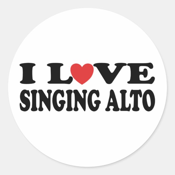 Singing Stickers & Labels | Zazzle UK