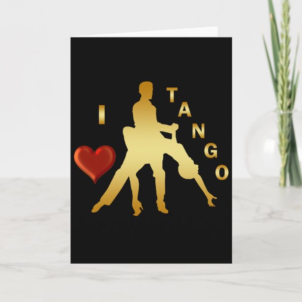 Tango Cards | Zazzle UK