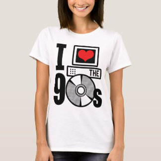 I Love The 90s T-Shirts & Shirt Designs | Zazzle UK