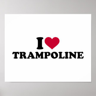 Trampoline Posters | Zazzle.co.uk