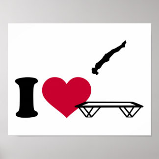 Trampoline Posters & Prints | Zazzle.co.uk