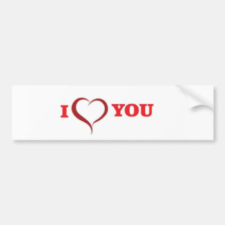 I Love You Stickers | Zazzle.co.uk