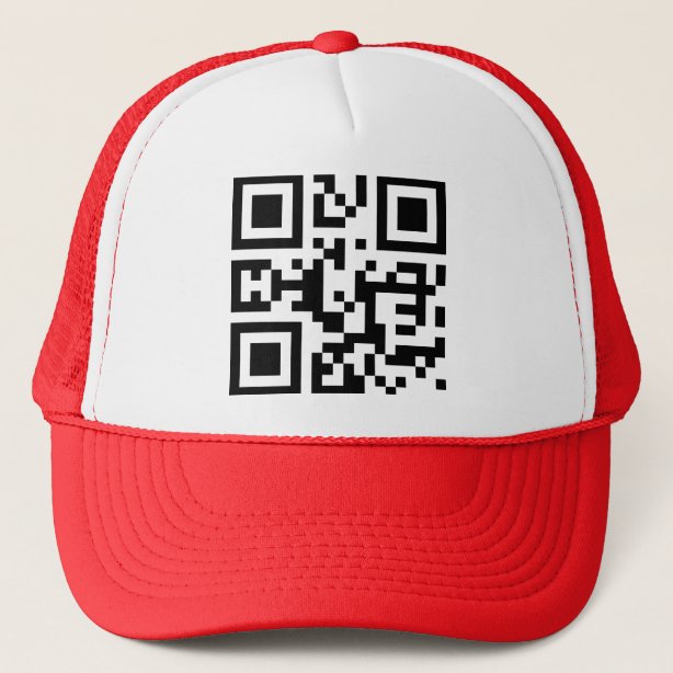 Qr Code Hats & Caps | Zazzle UK