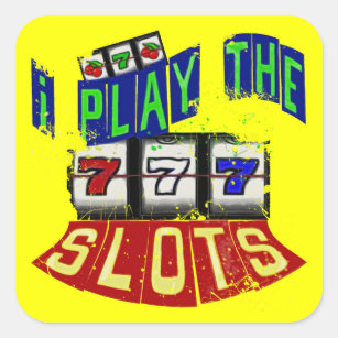 Slot Machine Stickers & Labels | Zazzle UK