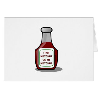 Ketchup Cards & Invitations | Zazzle.co.uk