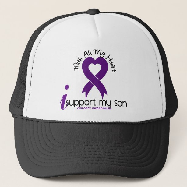 Epilepsy Seizures Hats & Caps | Zazzle UK