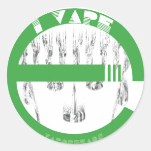 Vaping Stickers & Labels | Zazzle UK