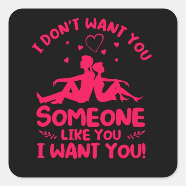 I Want You Stickers & Labels | Zazzle UK