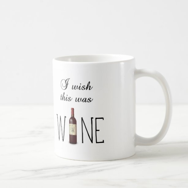 Wine Coffee & Travel Mugs | Zazzle UK