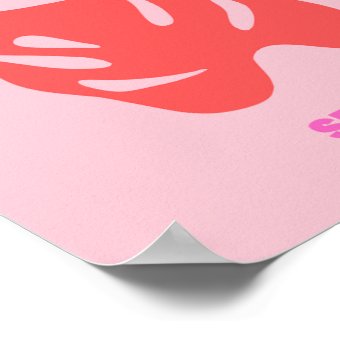 Ibiza, Spain, Preppy, Preppy Room, Pink Poster | Zazzle