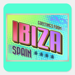 Ibiza Stickers & Labels | Zazzle UK