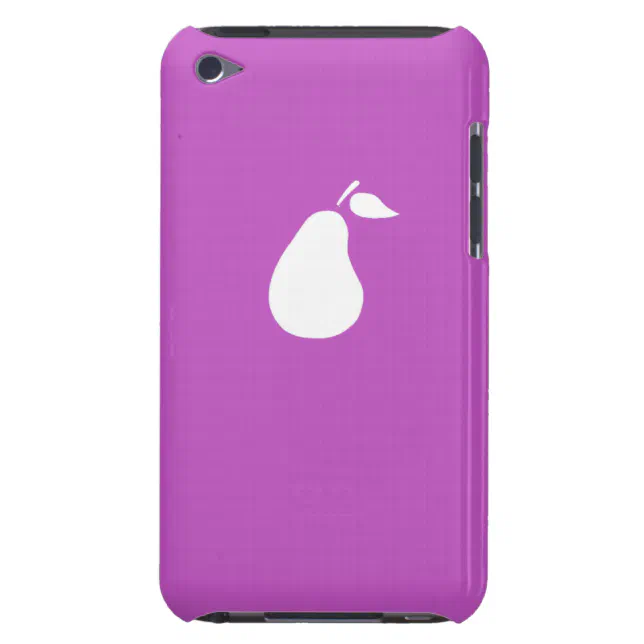 iCarly/ Victorious Pear Pod Fuschia iPod Touch Case | Zazzle