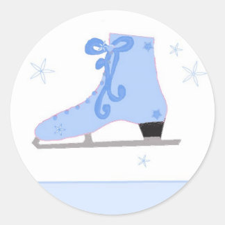 Ice Skating Stickers | Zazzle.co.uk