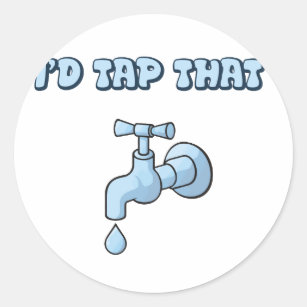 Tap Stickers & Labels | Zazzle UK