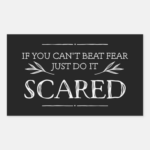 Scared Stickers & Labels | Zazzle UK