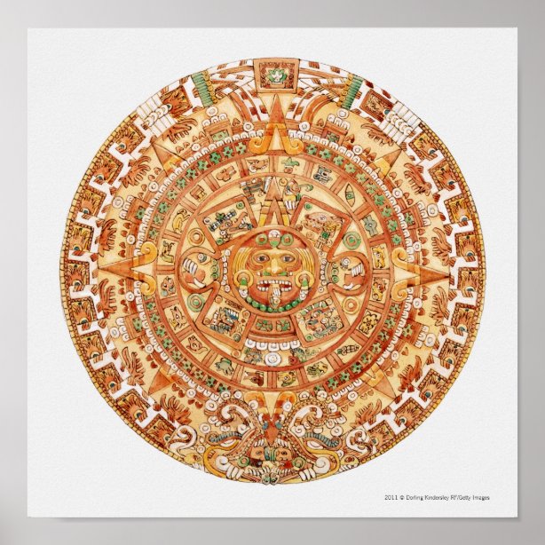 Aztec Posters & Prints | Zazzle UK