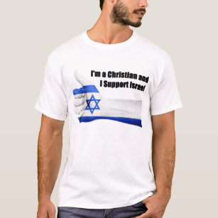 Pro Israel T-Shirts & Shirt Designs | Zazzle UK