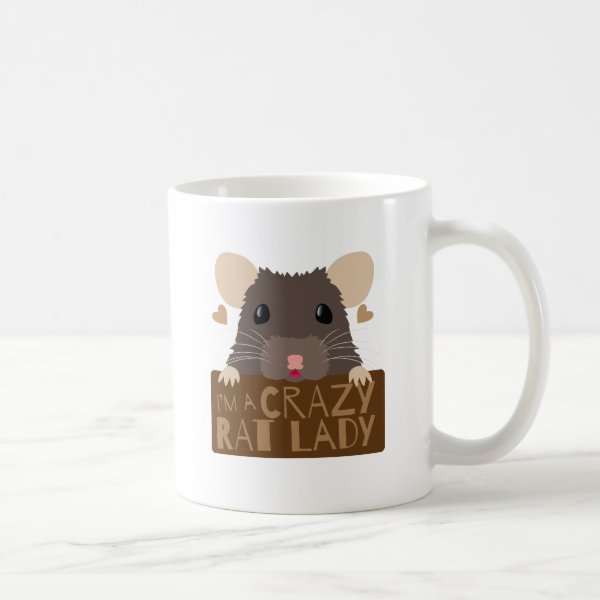 Rat Coffee & Travel Mugs | Zazzle UK