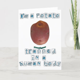 Potato Cards | Zazzle UK