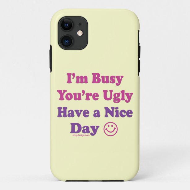 Ugly iPhone Cases & Covers | Zazzle.co.uk