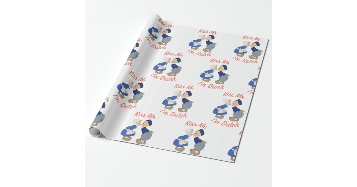 I'm Dutch Wrapping Paper | Zazzle