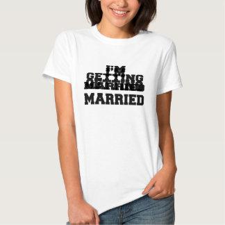 Getting Married T-Shirts, T-Shirt Printing | Zazzle.co.uk