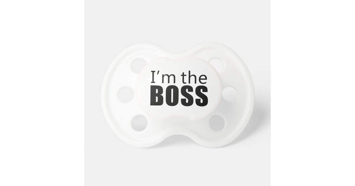 Im the Boss Dummy | Zazzle