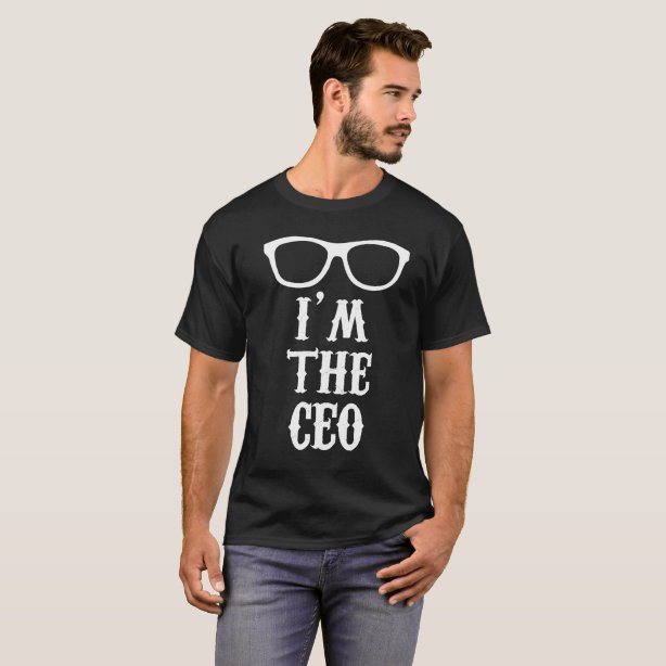 Ceo T-Shirts & Shirt Designs | Zazzle UK