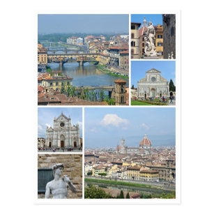 Florence Italy Postcards | Zazzle UK