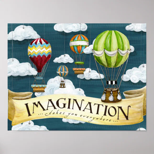Imagination Poster | Zazzle