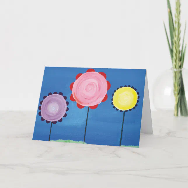 In Bloom-Sarah Card | Zazzle