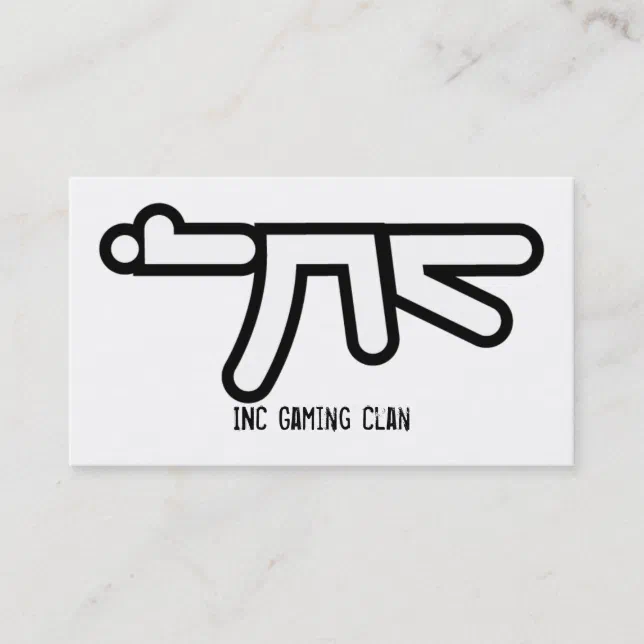 INC Business Card | Zazzle