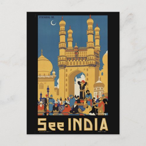 India Postcards | Zazzle UK