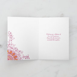 Indian Wedding Congratulations Card | Zazzle