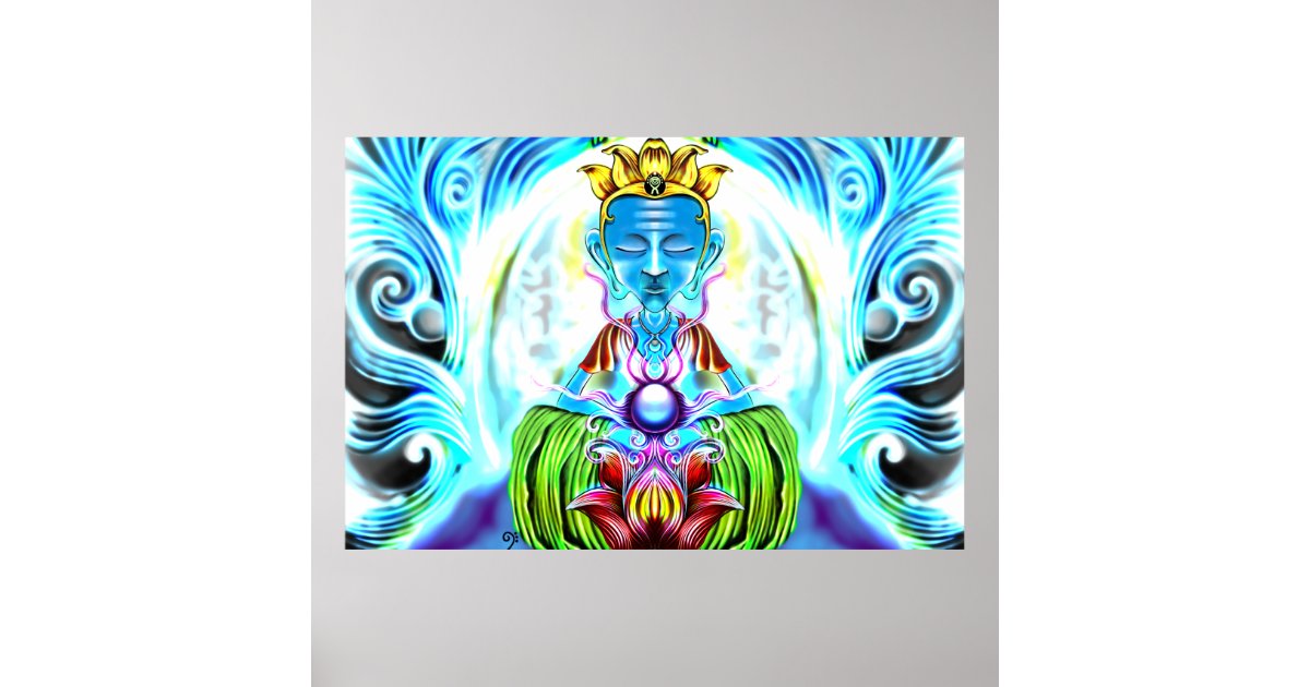 Indra Poster 36in X 24in | Zazzle