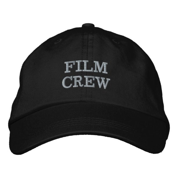 Film Crew Hats & Caps | Zazzle UK