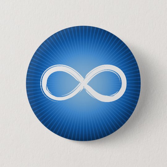 Infinity Symbol | Math button | Zazzle.co.uk