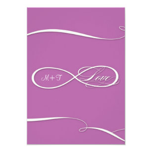 Infinity Symbol Invitations | Zazzle UK