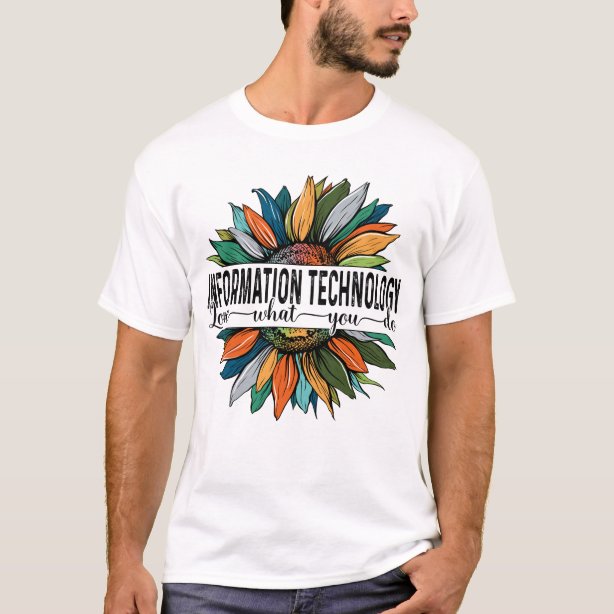 Information Technology T-Shirts & Shirt Designs | Zazzle UK