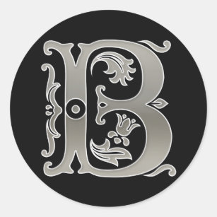 Letter B Stickers & Labels | Zazzle UK