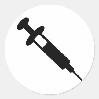 Injection Stickers | Zazzle.co.uk