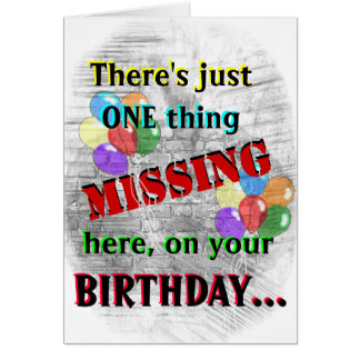 Prison Birthday Cards & Invitations | Zazzle.co.uk