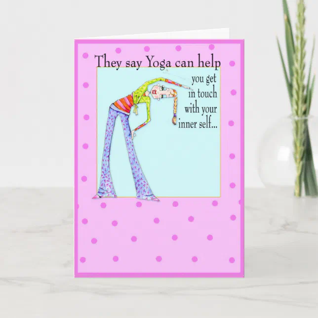 Inner Self Birthday or friendship card | Zazzle