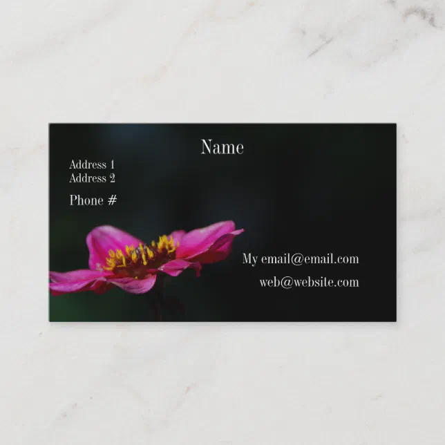 Inspiration Business Card | Zazzle