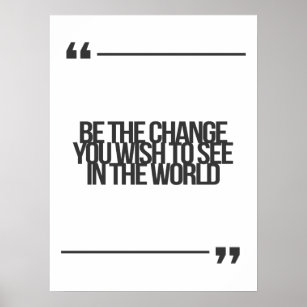 Positive Words Posters & Prints | Zazzle UK
