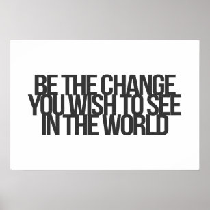 Positive Words Posters & Prints | Zazzle UK