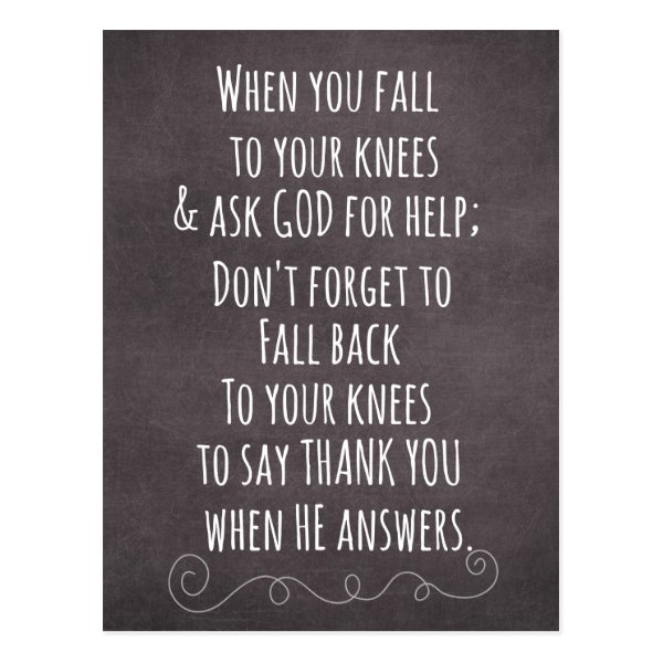 Christian Inspirational Messages Cards | Zazzle UK