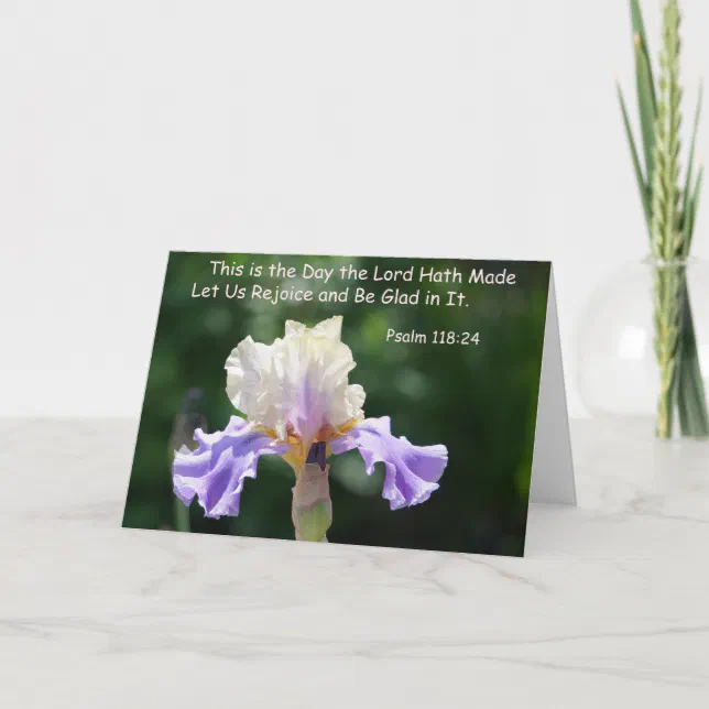 Inspirational Greeting Card | Zazzle