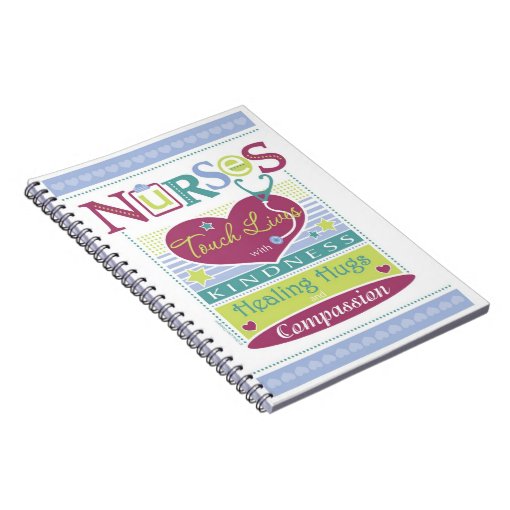 Inspirational Notebook design for Nurses | Zazzle