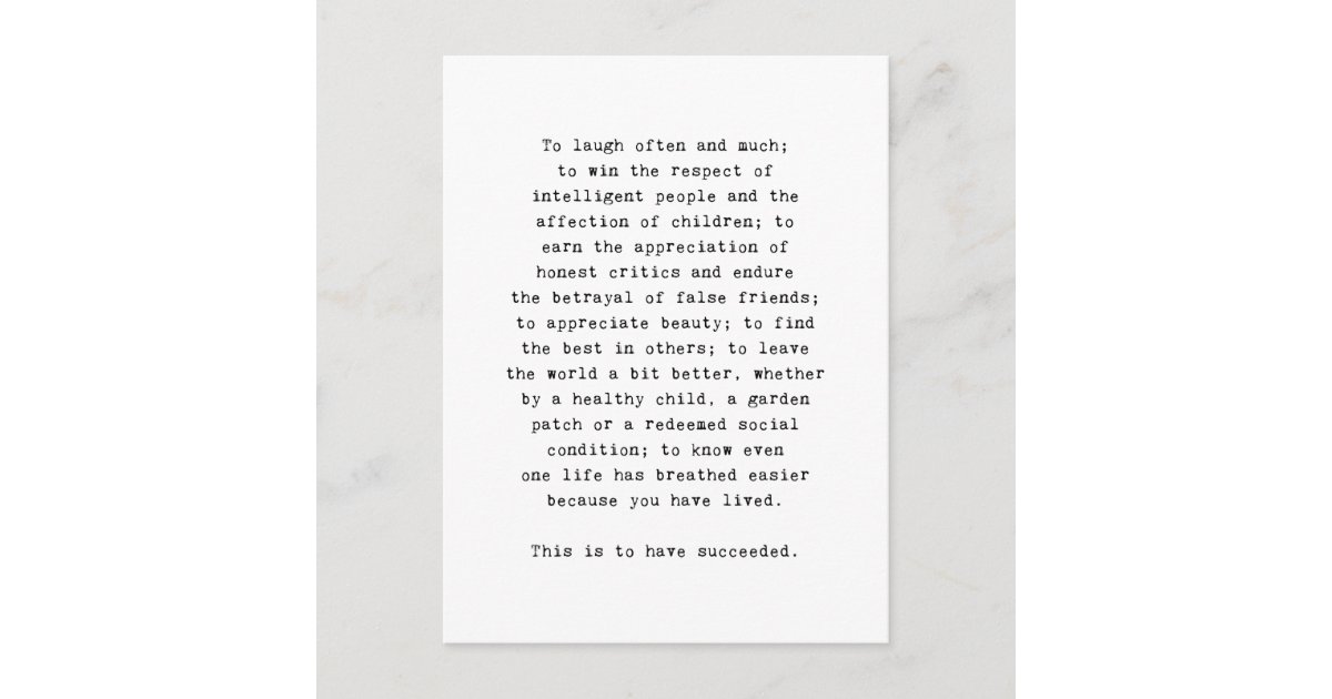 Inspirational Postcards, inspiring quote Postcard | Zazzle